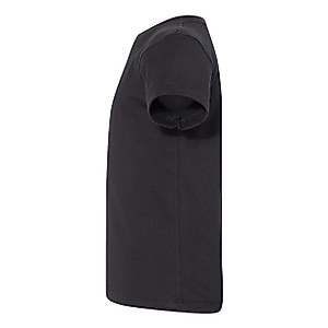 Bella + Canvas Toddler Jersey Short-Sleeve T-Shirt 5T BLACK