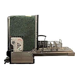 SPT SD-9254SSB 18″ Wide Built-In Stainless Steel Dishwasher w/Heated Drying, ENERGY STAR, 6 Wash Programs, 8 Place Settings and Stainless Steel Tub