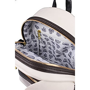 Avatar The Last Airbender Momo Mini Backpack Back Pack Faux Leather