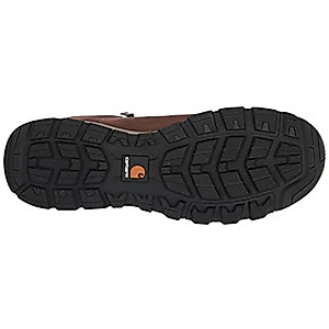 Carhartt Men's Outdoor WP 5" Alloy Toe Hiker Boot FH5520-M, Dark Brown, 11.5 W