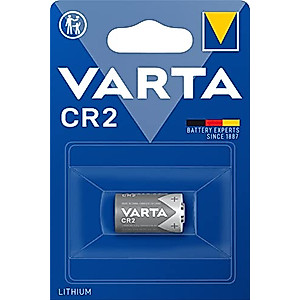 Varta Professional Litium CR2 3V Battery 6206