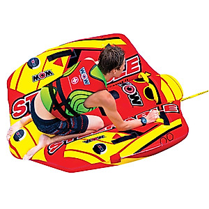 Wow Sports Steerable Tube for Boating - 1 to 2 Person Towable - Durable Tubes for Boating