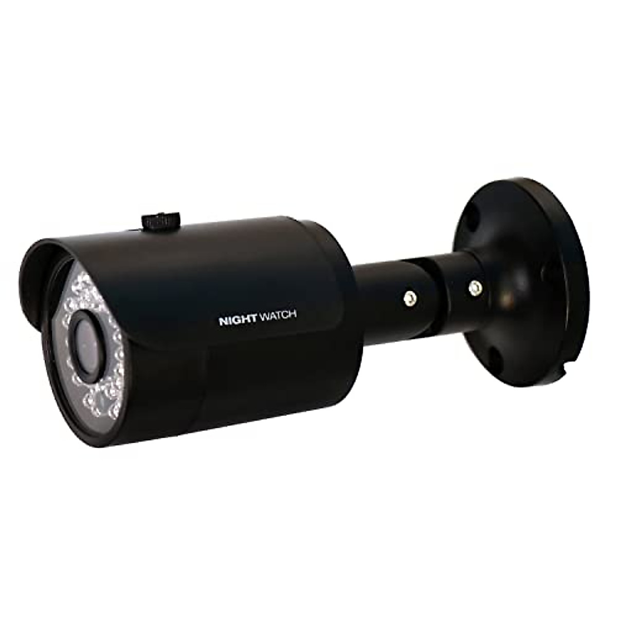 Night Watch Security 1 Pack Analog HD 720p Wired Bullet Camera (Black, Camera Only, Compatible with Night Owl DVRs Certified)