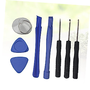 Mikikit Disassembling Tool Set Lip Gloss Kit Phone Disassemble Tool Smartphone Phones Phone Tool Repair Kit Cortinas Inteligentes x Smartphone Opening Tools Iphonexr Blush Intelligent