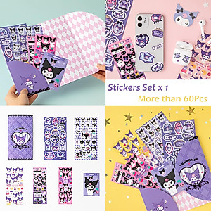 Mefaster School Supplies Gift Set, Purple, Medium