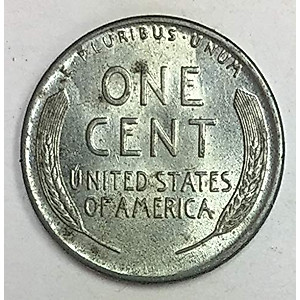 1943 P Lincoln Wheat Steel Penny Average Circulated Good to Fine