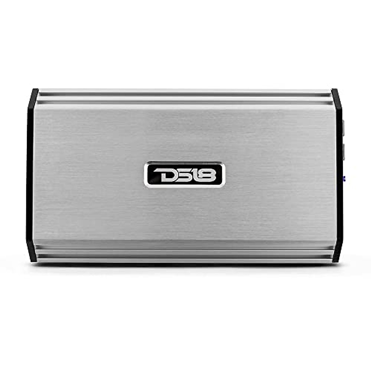 DS18 S-1600.2/SL Car Audio Amplifier – 2 Channel, Full Range, Class AB, 1600 Watts (Silver)