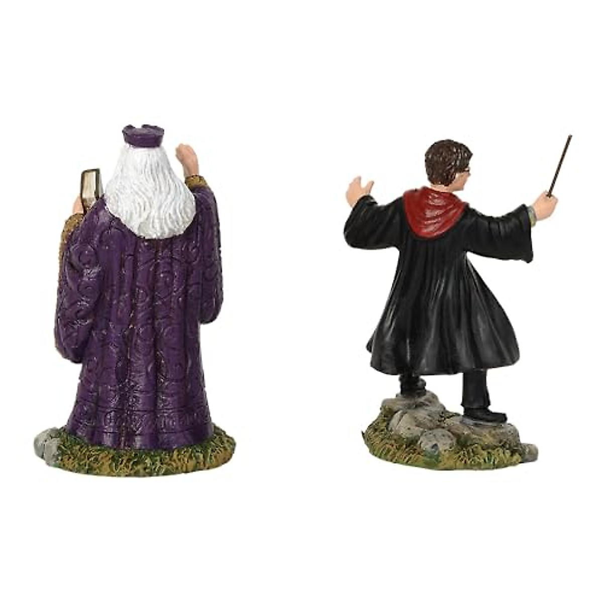 Department56 Potter Village Accessories Harry and Headmaster Figurine Set, 3.15", Multicolor, 2 Count