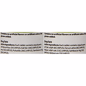 PetAlive Respiratory ComboPack for Pets - All Natural Homeopathic Remedies Relieve Symptoms of Blocked Sinuses, Colds, and Respiratory Irritation in Cats and Dogs