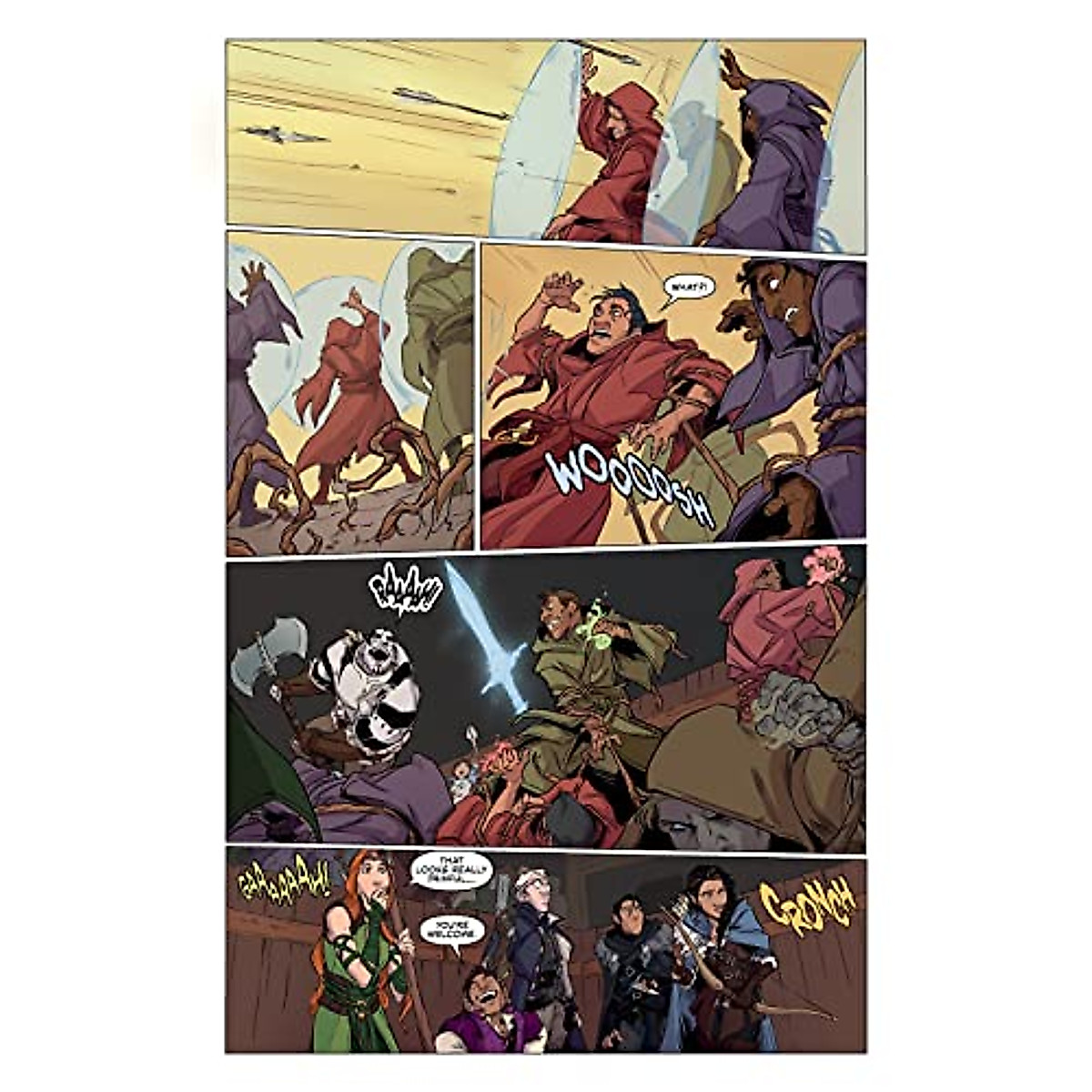 Critical Role: Vox Machina Origins Volume III
