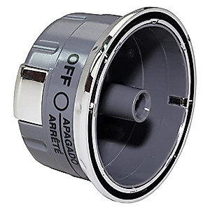 MIYOLO 88848 Gas Grill Burner Knobs Compatible with Weber Genesis Grill Parts (2011 - 2016 ) Series - ( 3 Pack)