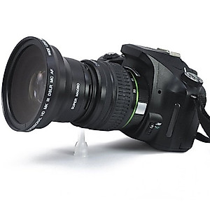 UltraPro 40.5mm Essential Lens Kit, Includes 2X Telephoto Lens, 0.45x HD Wide Angle Lens w/Macro, and Flower Tulip Lens Hood for Select Nikon Lenses. UltraPro Deluxe Accessory Set Included