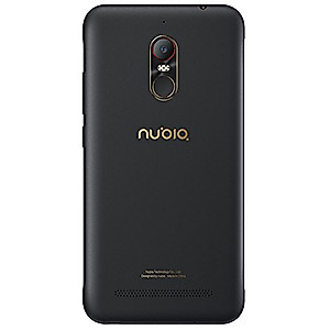 Nubia N1 Lite 5.5" Factory Unlocked Phone - 16 GB - Black & Gold (U.S. Warranty)