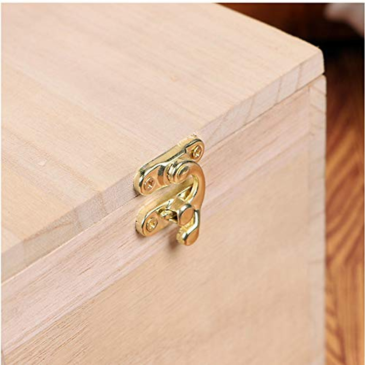 MaoTopCom Bird Nesting Box, Nest Breeding Box Wood Cockatiel Parakeet Lovebird Pet House for Cages(XL)