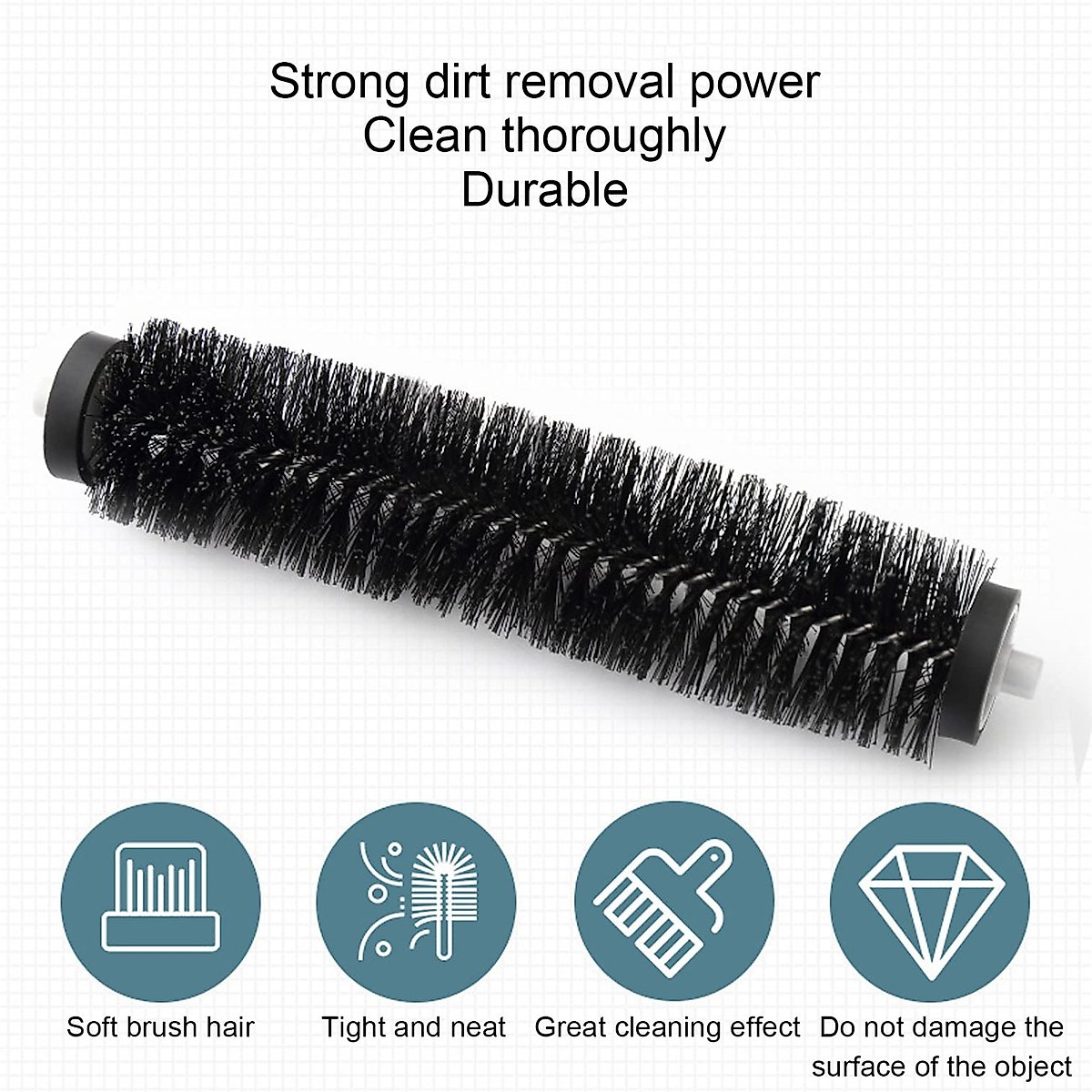 JANCAN Portable Desktop Sweeper, Reusable Handheld Crumb Sweeper, Soft Bristles Debris Collector for Table, Mat, Bed Sheets, Sofas, Clothes Cleaning Brush, Built in Garbage Storage Space