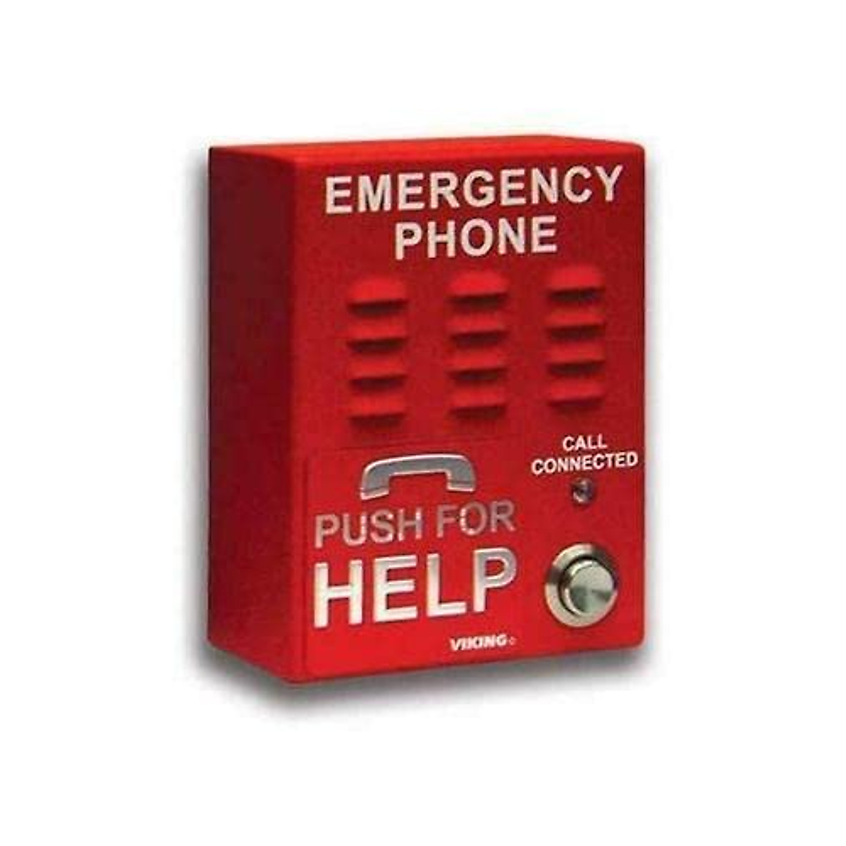 VOIP Emergency Phone with Dialer and Annoucer, Weather Protection