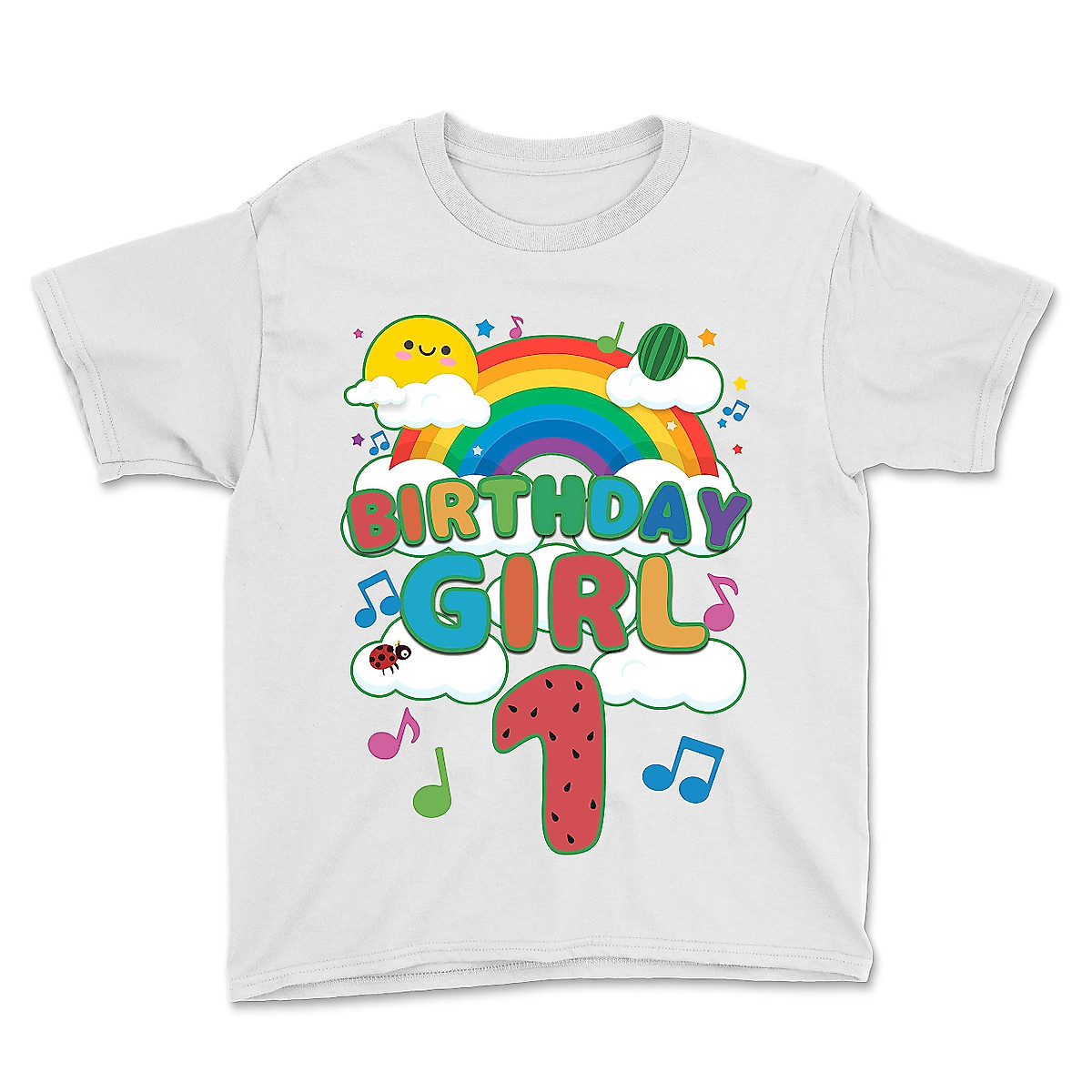 StickyGumDrop Personalized Birthday T-Shirt
