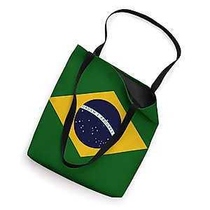 Brazil Flag Tote Bag Gift Brazil Pride Gifts Idea Tote Bag
