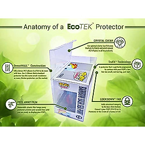 Wonder Woman 80th Anniversary White Lantern Glow-in-The-Dark Pop! Vinyl Figure - EE Exclusive - Bundled with Compatible Pop Box Protector