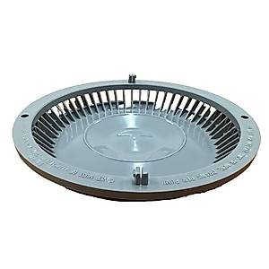 DPM Inground Swimming Pool Heavy-Duty Anti Vortex ABS Main Drain Covers ...