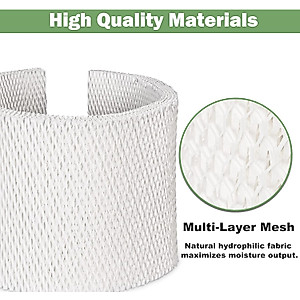 Future Way MAF2 Humidifier Filter Compatible with AIRCARE MA0800, Kenmore 15408 Humidifier, 2-Pack