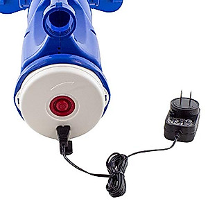POOL BLASTER Catfish Ultra Rechargeable, Battery-Powered, Pool-Cleaner, Ideal for In-Ground Pools and Above Ground Pools for Cleaning Leaves, Dirt and Sand & Silt.