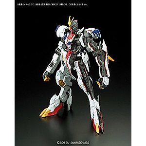 1/100 Full Mechanics Mobile Suit Gundam Iron Blood Orphans Gundam Barbatos Lupus Rex 1/100 Scale Color-coded Model Kit