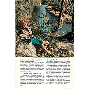 Print Ad 1960 Thomas Nebbia and Volkmar Wentzel | President Adams Sheds his Coat