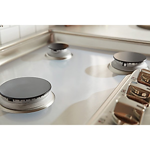 StoveGuard USA-Made, Custom Designed & Precision Cut Stove Cover for Gas Stove Top, 6-Burner Lite GE Gas Range Stove Top Cover, Model# C2S950P2M1S1