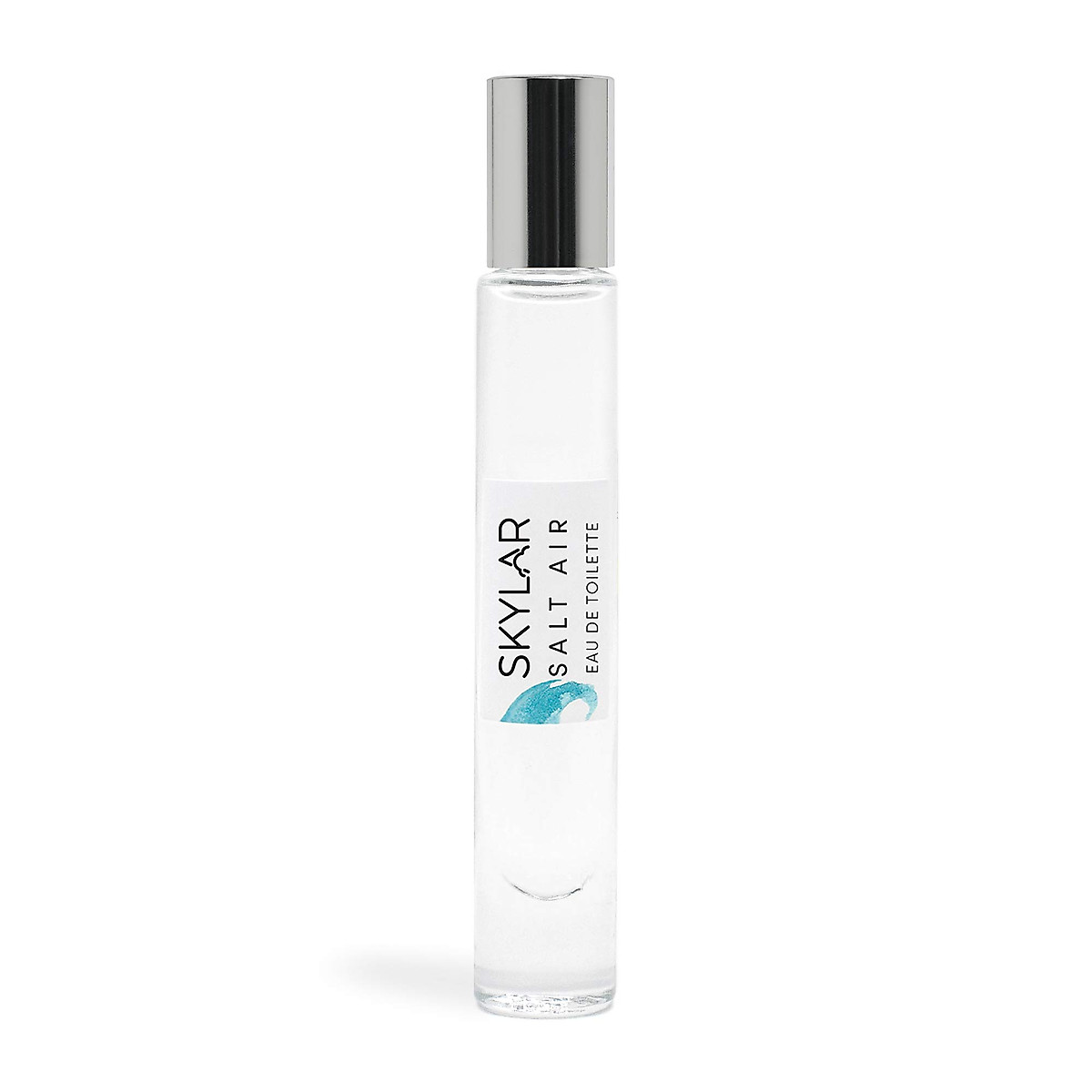Salt Air Perfume By Skylar - Travel-Sized Rollerball - Paraben-Free, Phthalate-Free, Vegan, and Cruelty-Free Fragrance - Salty and Breezy - With Notes of Sea Salt and Driftwood (10mL / 0.33 fl oz)