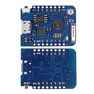 AITRIP 2PCS D1 Mini Pro 16M Bytes External Antenna Connector NodeMCU Based ESP8266 ESP-8266EX CP2104 WiFi Development Board for WeMos