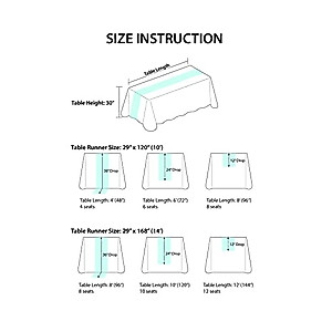 Ling's Moment 10Ft x 35" Wide Blush Gauze Semi-Sheer Table Runner Cheesecloth Tablecloth for Wedding Party Bridal Shower Boho Table Decor