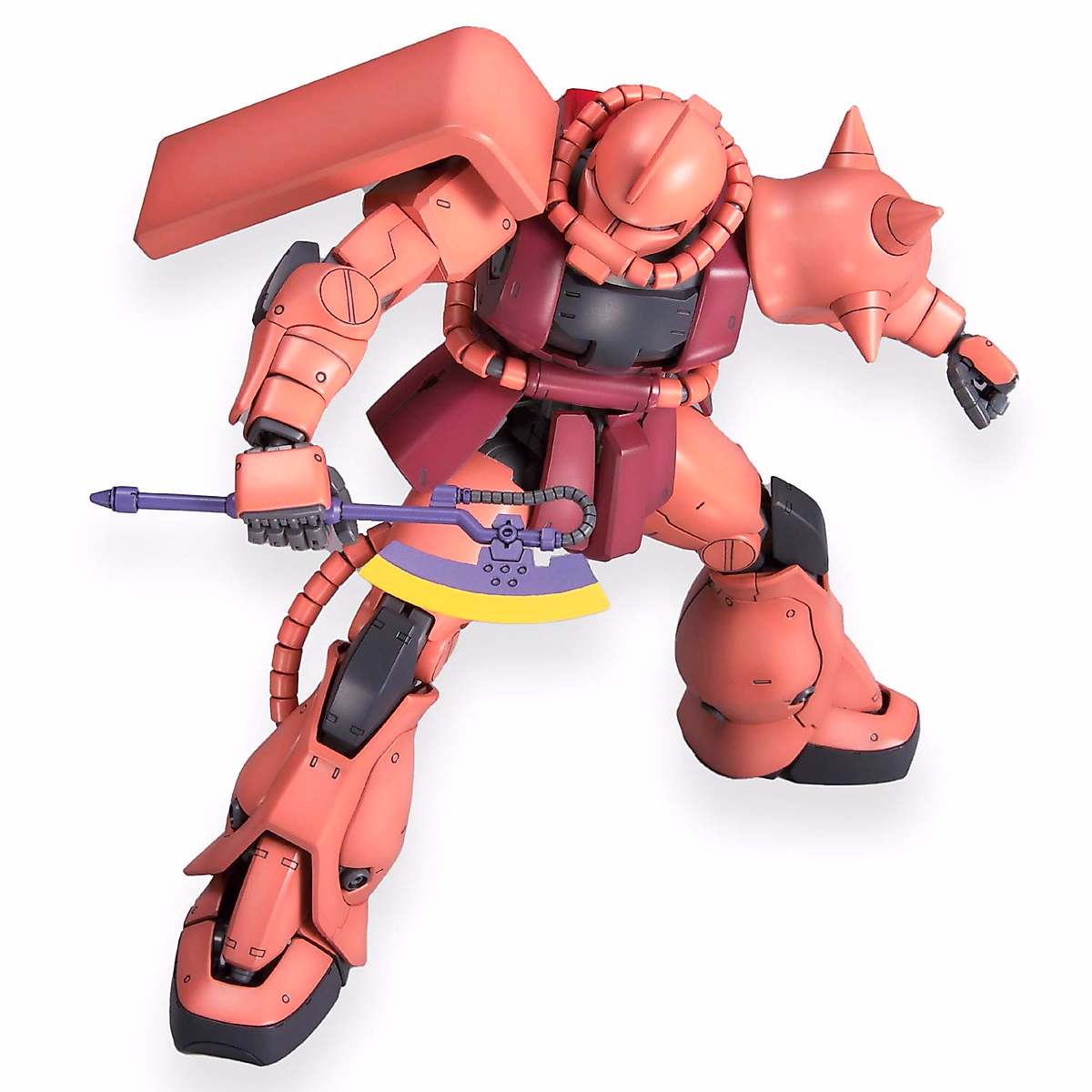 Bandai Hobby MS-06S Char's Zaku II Ver 2.0 Master Grade Action Figure, Model:BAN149834