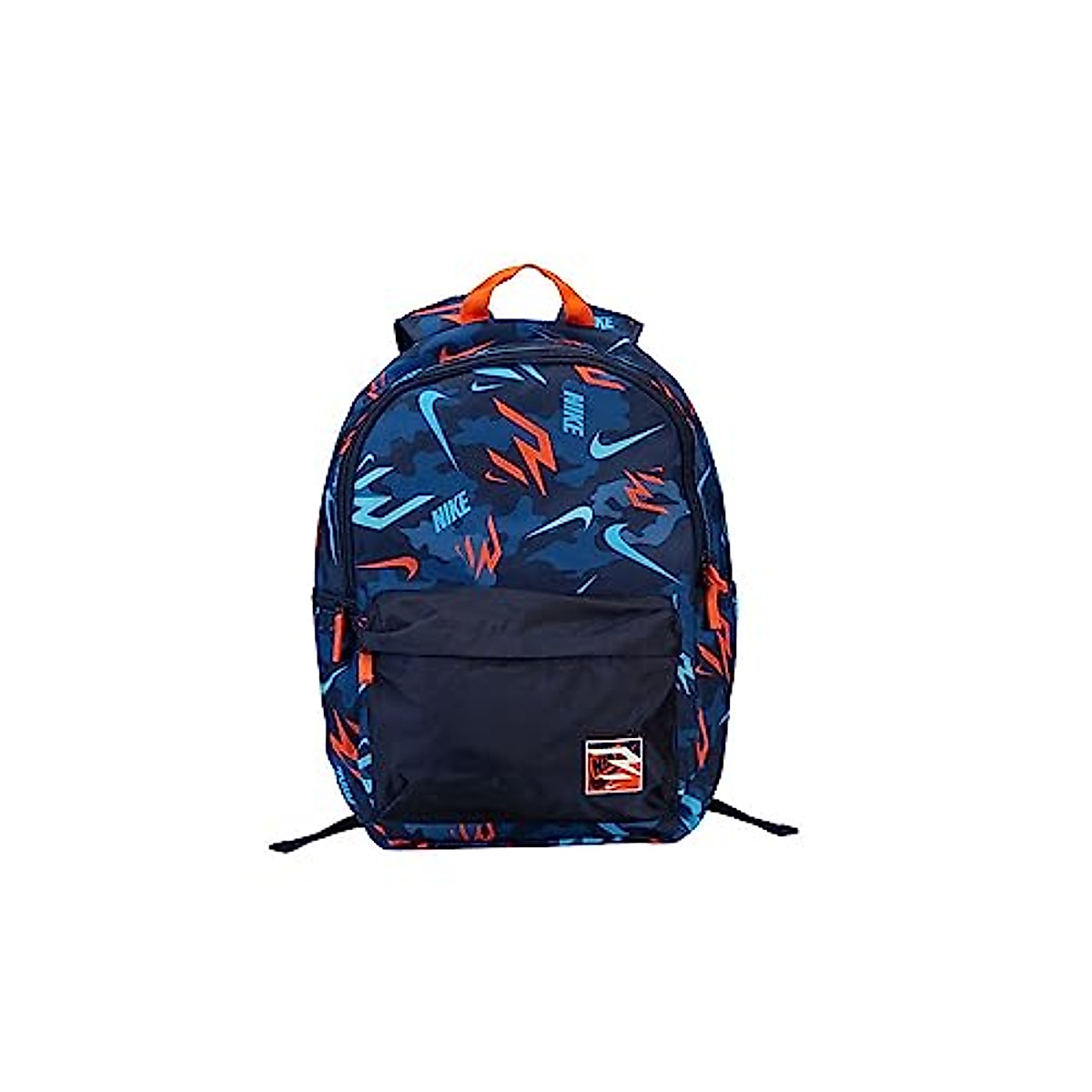 Nike Futura X 3 Brand All Over Print Backpack - Navy/Multi - One Size (21L)