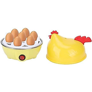 Multifunctional Kitchen Appliance: Rapid Egg Cooker with Automatic Shut Off - Breakfast Machine for Effortless Egg Cooking