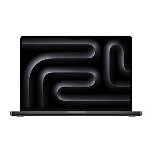 Apple 2023 MacBook Pro Laptop M3 Pro chip with 12‑core CPU, 18‑core GPU: Built for Apple Intelligence, 16.2-inch Liquid Retina XDR Display, 36GB Unified Memory, 512GB SSD Storage; Space Black