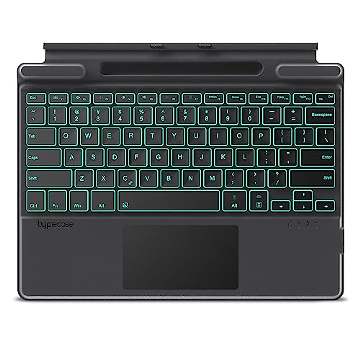 Typecase Wireless Keyboard for Surface Pro 9 & 8 | Backlit & Detachable