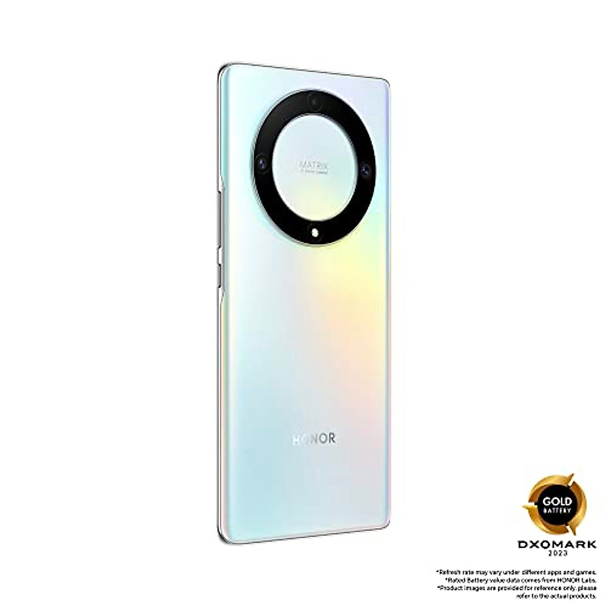 Honor Magic5 Lite Dual-SIM 128GB ROM + 6GB RAM (Only GSM | No CDMA) Factory Unlocked 5G Smartphone (Titanium Silver) - International Version