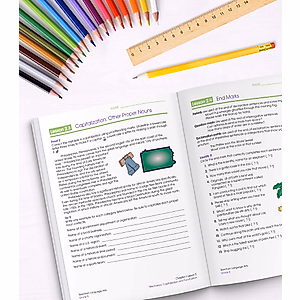 Spectrum Language Arts, Grade 8