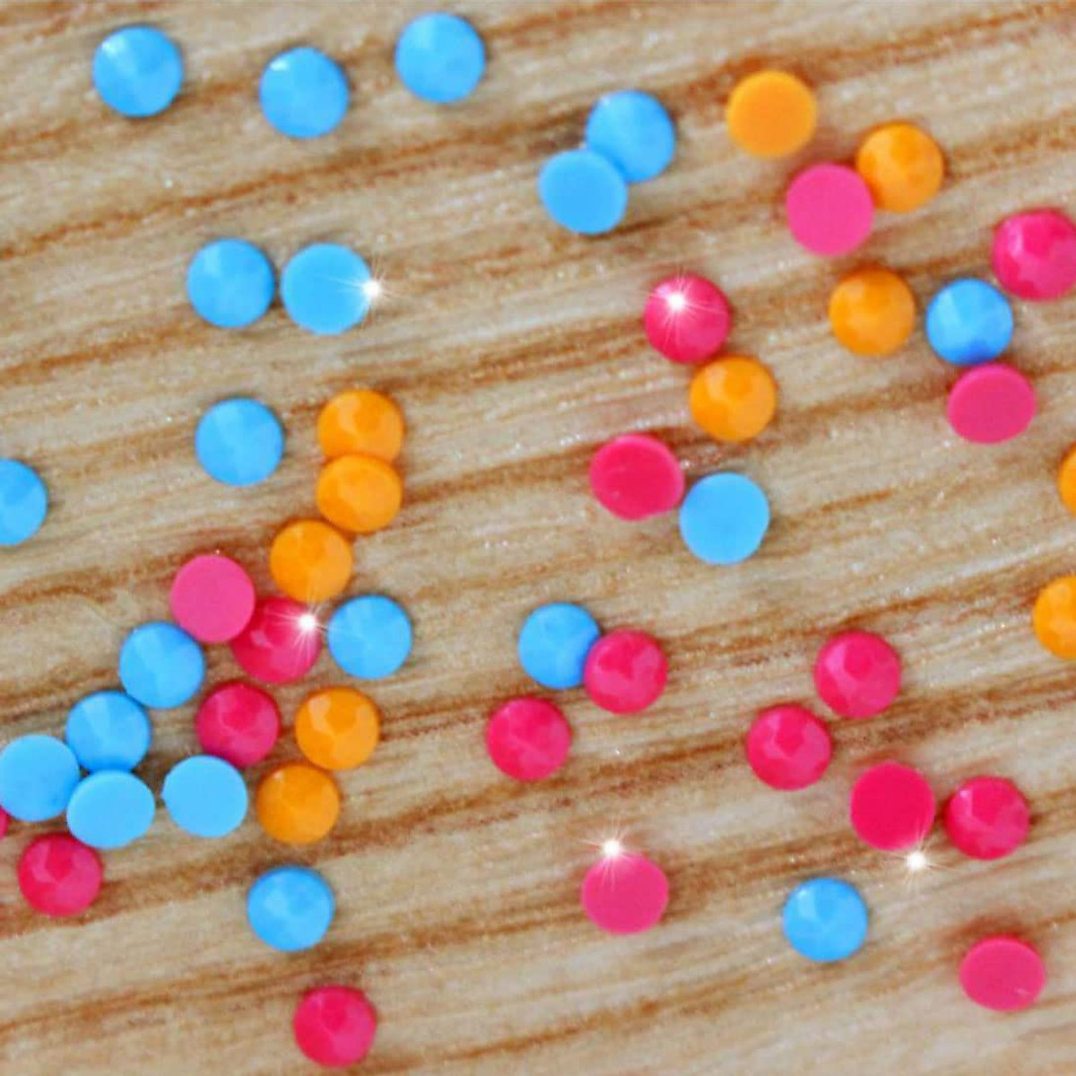 FLYSONG 5D DIY Diamond Art Stickers Kits for Kids, 24 PCS Cute Cartoon Princess Diamond Art Painting Stickers Beads Gem Making for Beginners Children