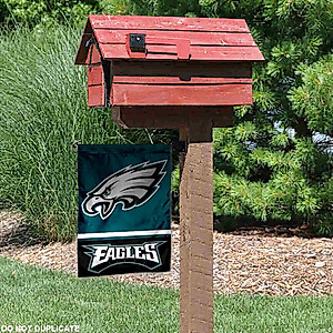 WinCraft Philadelphia Eagles Double Sided Garden Flag