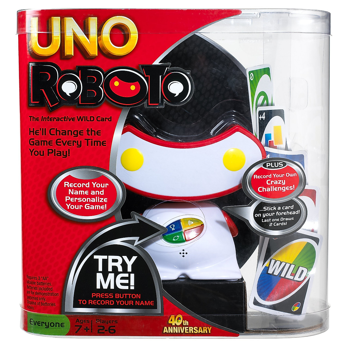 Mattel Games UNO: Roboto Game