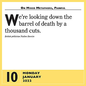365 Stupidest Things Ever Said Page-A-Day Calendar 2022: A Daily Dose of Hilarious Moments Courtesy of Entertainers, Athletes, Business Leaders, and Politicians