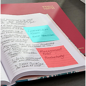 Post-it Notes, 3x3 in, 3 Pads, America's #1 Favorite Sticky Notes, Poptimistic Collection, Bright Colors (Magenta, Pink, Blue, Green), Clean Removal, Recyclable (6301-B)