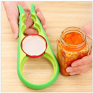2 pcs Multi-Purpose Colourful Adjustable Rubber Strap Wrench Grip/Tighten Bottle Jar Can Opener for Small Hands, Seniors or Anyone Who Suffers from Arthritis