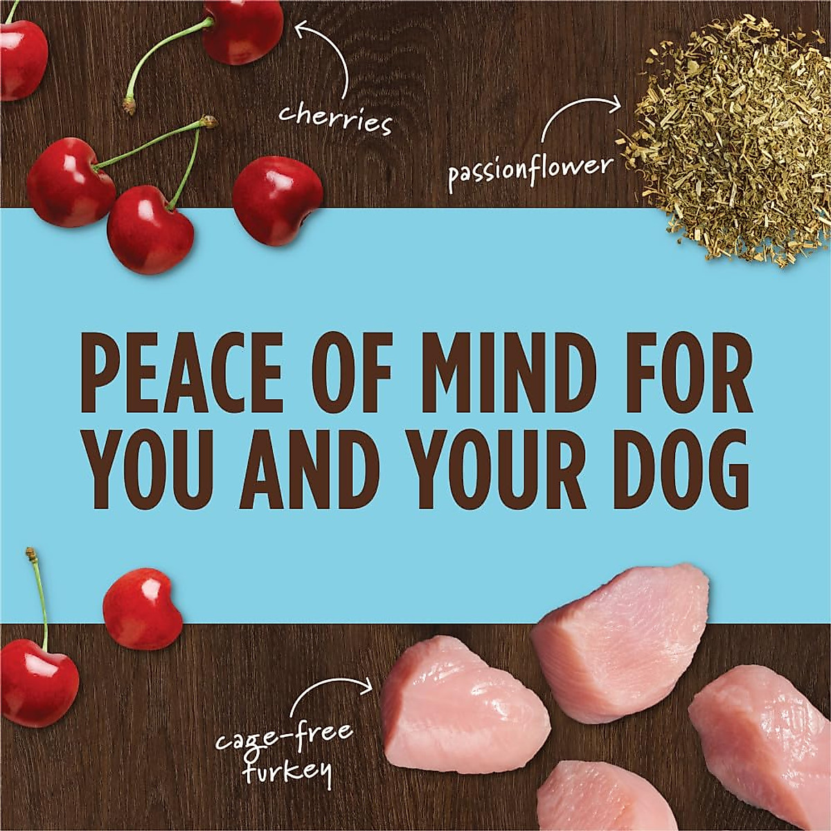 Instinct Raw Boost Mixers, Freeze Dried Dog Food Topper with Functional Ingredients, Grain Free, Real Turkey - Tranquility, 5.5 oz. Bag