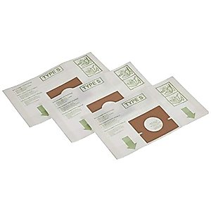 HOOVER Type S Bag (3-Pack), 4010064S,White