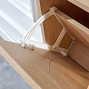 Shoe Storage Cabinet, Wekity Rattan Shoe Cabinet with 2 Flip Drawers, Shoe Storage Organizer for Heels Slippers Boots, Wood Narrow Free Standing Shoe Cabinet for Entryway Hallway 6X23X31 Inch (Nature)