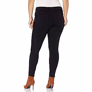 Jessica Simpson womens Adored Curvy High Rise Skinny Jeans, Od Black, 22 US