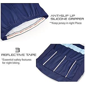 CEROTIPOLAR Standard Fit Cycling Bike Jerseys Fleeced, Fall Winter Long Sleeve Bicycle Jackets